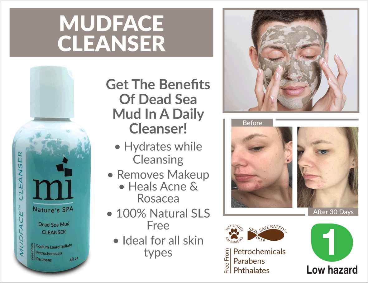 Mud Face Mineral Cleanser - CryoBoost