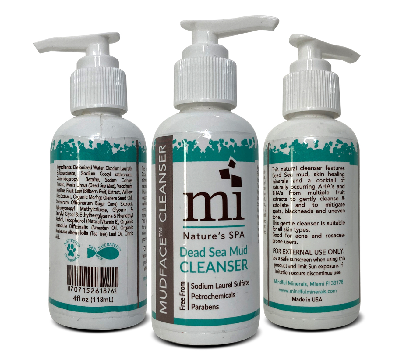 Mud Face Mineral Cleanser - CryoBoost